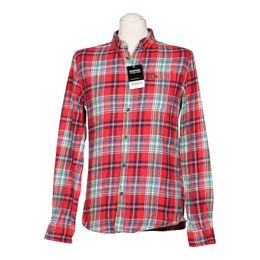 Superdry Hemd Herren Größe M Second Hand rot