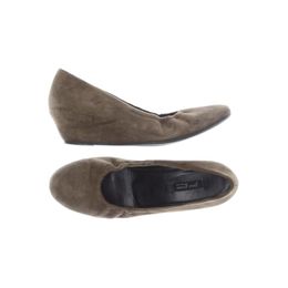 Paul Green Pumps Damen Größe 39.5 Second Hand braun