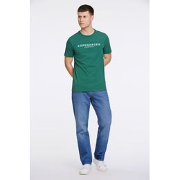 LINDBERGH Shirt 'Copenhagen' male Green size XXL