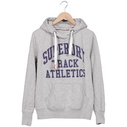 Superdry Kapuzenpullover Herren Größe L Second Hand grau