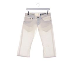 Dondup Bermuda / Shorts Damen Gr&ouml;&szlig;e XS Second Hand creme