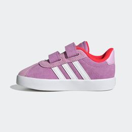 adidas Sportswear Sportschuh 'Court 3.0' Jungen Gr&ouml;&szlig;e 26 orchidee / rot / wei&szlig;