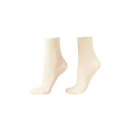 CALZEDONIA Socks female White size 36-38