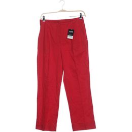 MARC AUREL Stoffhose Damen Größe L Second Hand rot