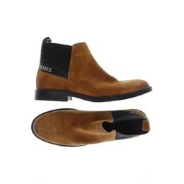 Tommy Jeans Stiefelette Damen Größe 40 Second Hand braun
