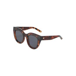 Le Specs Sunglasses 'Air Heart' male Brown size One Size