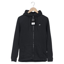 Nike Kapuzenpullover Herren Größe M Second Hand schwarz