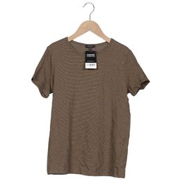 Massimo Dutti T-Shirt Damen Größe S Second Hand braun