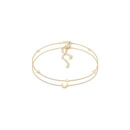 Elli Fu&szlig;schmuck 'Astro' Damen Gr&ouml;&szlig;e 22 gold
