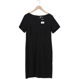 comma, COMMA Kleid Damen Größe XL Second Hand schwarz