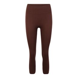 Nasty Gal Petite Leggings Damen Gr&ouml;&szlig;e XS rostbraun