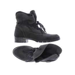 Tamaris Stiefelette Damen Größe 38 Second Hand grau