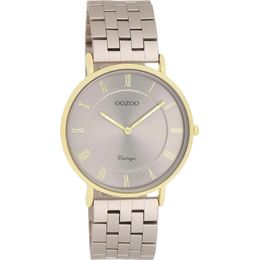 Oozoo Analog Watch female Silver size One Size