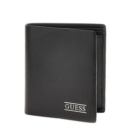 Guess Portemonnaie 'NEW BOSTON R SML BLFLD C PCKT' Damen Größe XS/XL schwarz