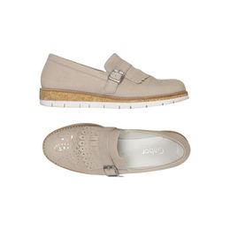 Gabor Halbschuh Damen Größe 38 Second Hand beige