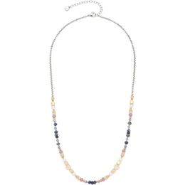 Leonardo Kette Damen Gr&ouml;&szlig;e One Size blau / gold / perlwei&szlig;