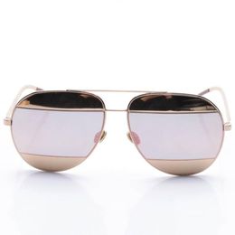 Dior Sonnenbrille Damen Größe One Size Second Hand gold
