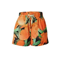 Topshop Pants female Orange size M