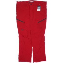 McKINLEY Stoffhose Damen Größe 7XL Second Hand rot