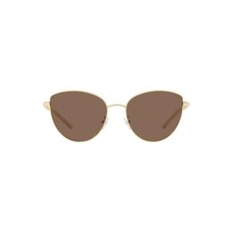 Tory Burch Sonnenbrille '0TY60915632718G' Herren Gr&ouml;&szlig;e 56 elfenbein / gold