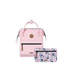 CABAIA Backpack 'Ouidah S' female Pink size One Size