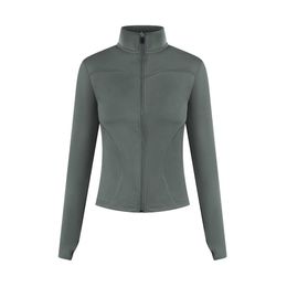 Smilodox Slim Fit Trainingsjacke Fleece Damen Gr&ouml;&szlig;e XS gr&uuml;n