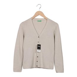 United Colors Of Benetton Strickjacke Damen Größe M Second Hand grau