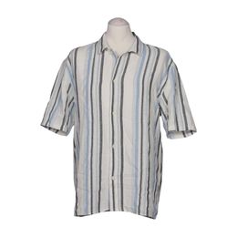 Bershka Hemd Herren Größe M Second Hand weiß