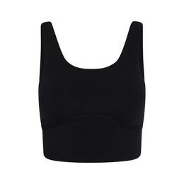 Born Living Yoga Sporttop 'Sayani' Damen Gr&ouml;&szlig;e XL schwarz / wei&szlig;