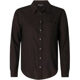 Base Level Bluse Damen Gr&ouml;&szlig;e XXL schwarz
