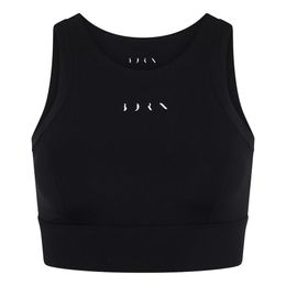 Born Living Yoga Top 'Esme' Damen Gr&ouml;&szlig;e XL schwarz / wei&szlig;