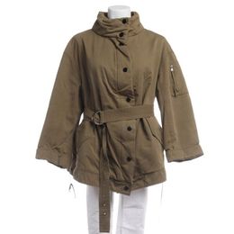 Schumacher Übergangsjacke Damen Größe S Second Hand dunkelgrün