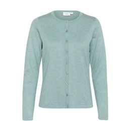 Saint Tropez Knit Cardigan female Green size M