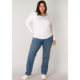 Base Level Curvy Shirt female White size 54