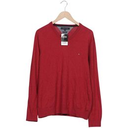 Tommy Hilfiger Pullover Herren Gr&ouml;&szlig;e L Second Hand bordeaux