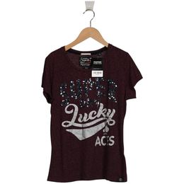 Superdry T-Shirt Damen Größe M Second Hand bordeaux