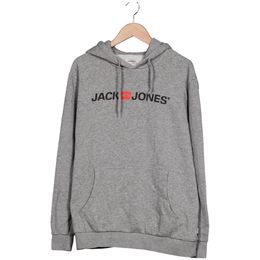 Jack & Jones JACK & JONES Kapuzenpullover Herren Gr&ouml;&szlig;e L Second Hand grau