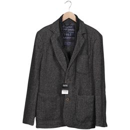 CAMP DAVID Jacke Herren Größe XL Second Hand grau