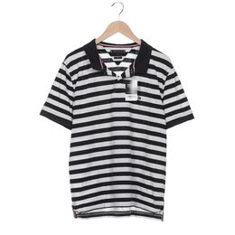 Tommy Hilfiger Poloshirt Herren Größe XL Second Hand schwarz