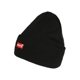 Levi's Levi's Beanie 'Red Batwing' male Black size One Size