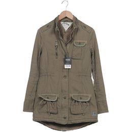 Tommy Jeans Mantel Damen Größe M Second Hand grün