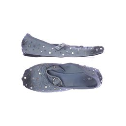 Zara Ballerina Damen Größe 40 Second Hand blau