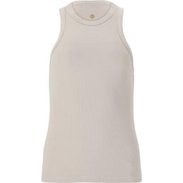 ENDURANCE ATHLECIA Athlecia Sports Top 'Lankae' female Beige size 38