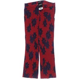 CAMBIO Stoffhose Damen Größe XS Second Hand rot