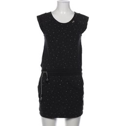 Ragwear Kleid Damen Größe M Second Hand schwarz