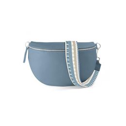 Lepelou Fanny Pack 'FIONA large' female Blue size 30 cm x 19 cm x 9 cm
