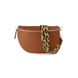 Lepelou Fanny Pack 'SERENA large' female Brown size 30 cm x 19 cm x 9 cm