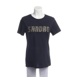 Sandro Shirt Damen Größe XS Second Hand navy