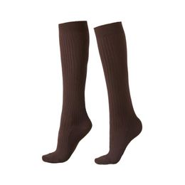 CALZEDONIA Socks female Brown size 39-41