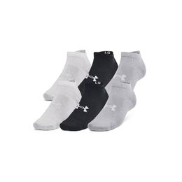 Under Armour Sportsocken Herren Gr&ouml;&szlig;e 43/45 grau / schwarz